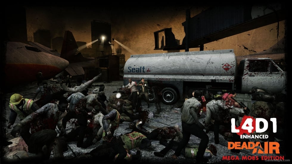 L4D Enhanced: Dead Air - Mega Mobs Edition (Co-op + Versus) (Map) for Left 4 Dead 2 - GameMaps.com
