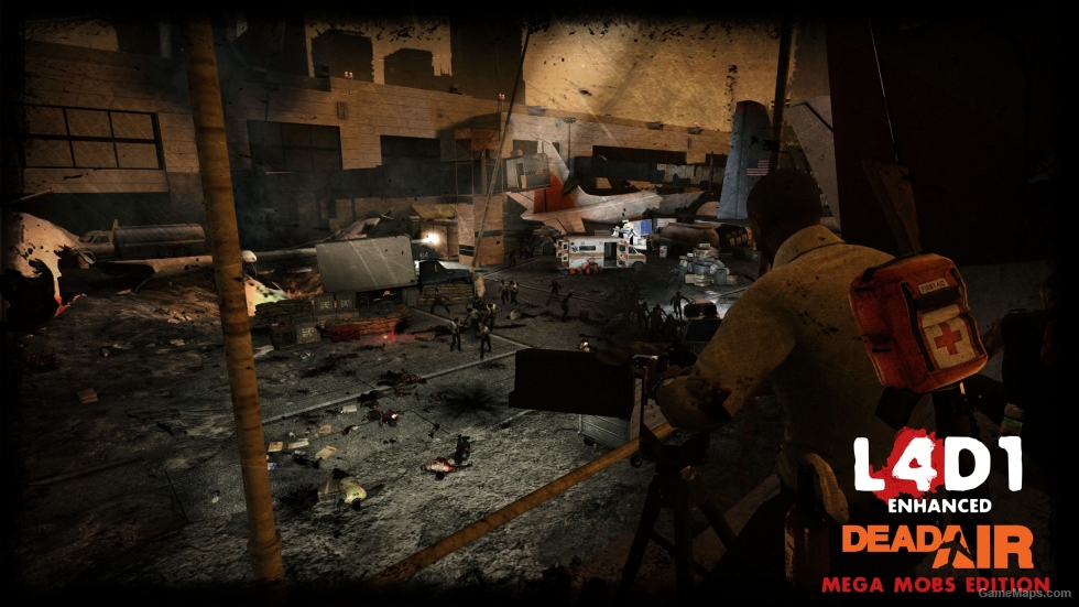 L4D Enhanced: Dead Air - Mega Mobs Edition (Co-op + Versus) (Map) for Left 4 Dead 2 - GameMaps.com