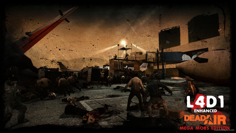 L4D Enhanced: Dead Air - Mega Mobs Edition (Co-op + Versus) (Map) for Left 4 Dead 2 - GameMaps.com