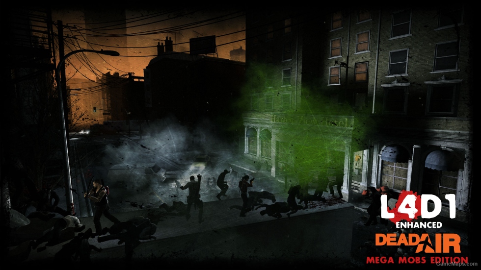 L4D Enhanced: Dead Air - Mega Mobs Edition (Co-op + Versus) (Map) for ...