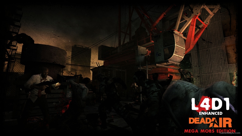 L4D Enhanced: Dead Air - Mega Mobs Edition (Co-op + Versus) (Map) for Left 4 Dead 2 - GameMaps.com