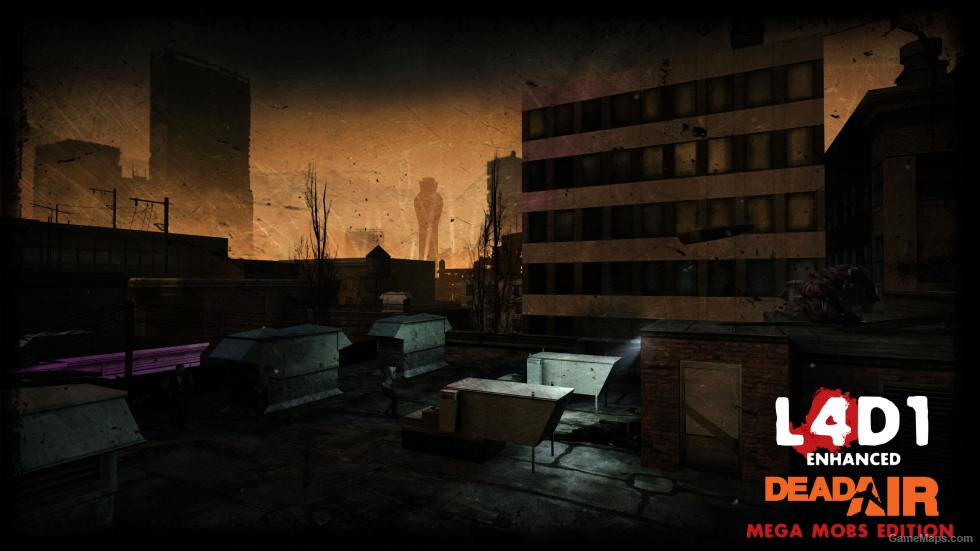 L4D Enhanced: Dead Air - Mega Mobs Edition (Co-op + Versus) (Map) for Left 4 Dead 2 - GameMaps.com