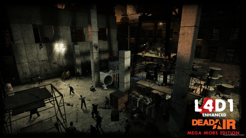 L4D Enhanced: Dead Air - Mega Mobs Edition (Co-op + Versus) (Map) for Left 4 Dead 2 - GameMaps.com