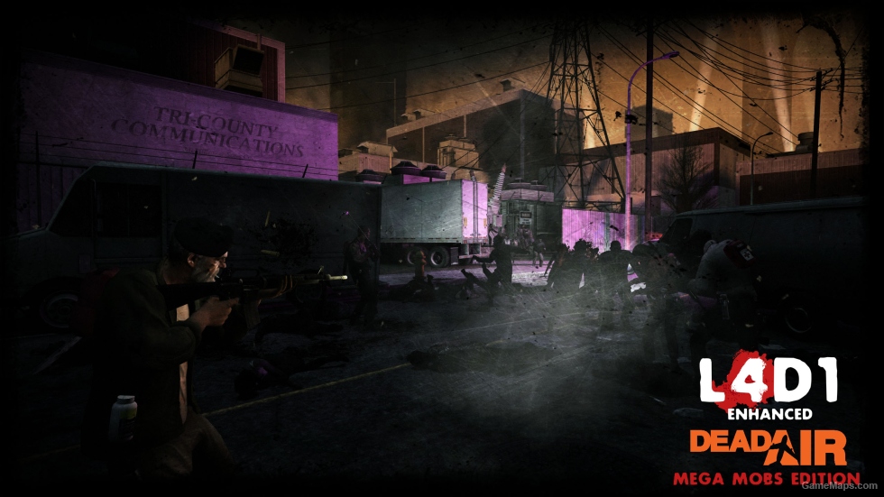 L4D Enhanced: Dead Air - Mega Mobs Edition (Co-op + Versus) (Map) for Left 4 Dead 2 - GameMaps.com