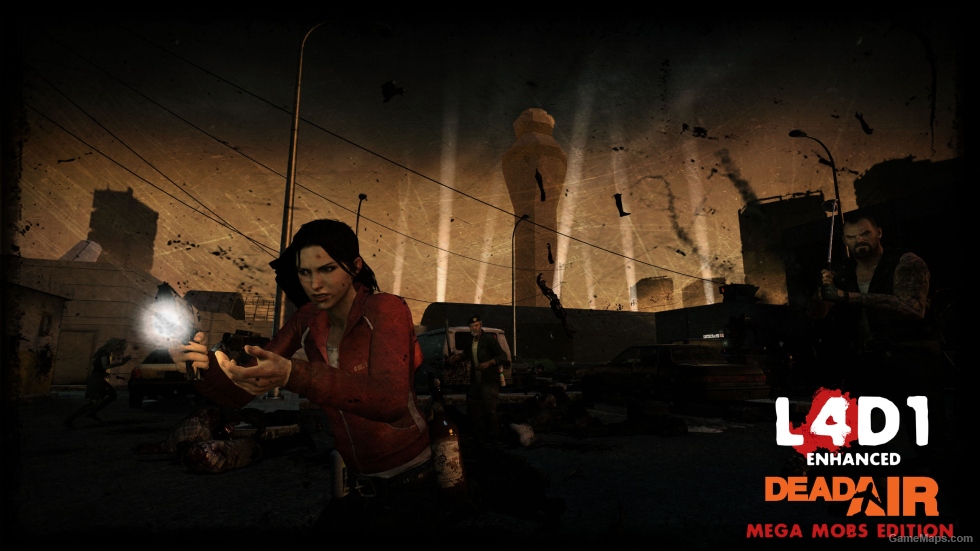 L4D Enhanced: Dead Air - Mega Mobs Edition (Co-op + Versus) (Map) for ...