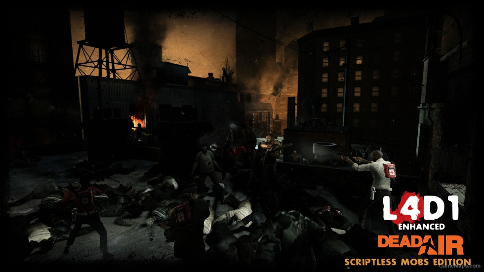 L4D Enhanced: Dead Air - Scriptless Mobs Edition (Co-op + Versus) (Map ...