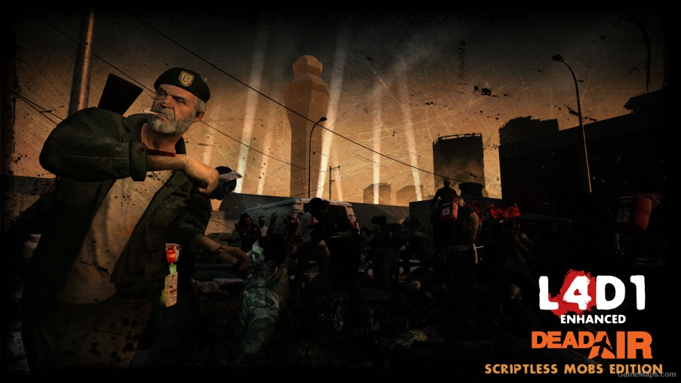 L4D Enhanced: Dead Air - Scriptless Mobs Edition (Co-op + Versus) (Map ...