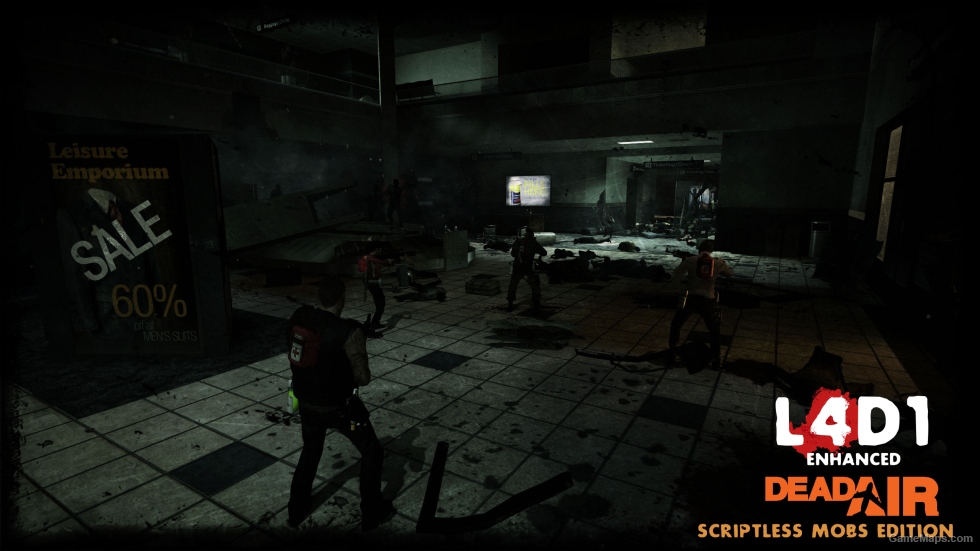L4D Enhanced: Dead Air - Scriptless Mobs Edition (Co-op + Versus) (Map ...