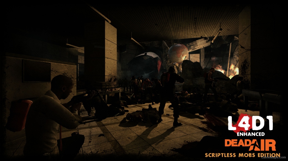 L4D Enhanced: Dead Air - Scriptless Mobs Edition (Co-op + Versus) (Map ...