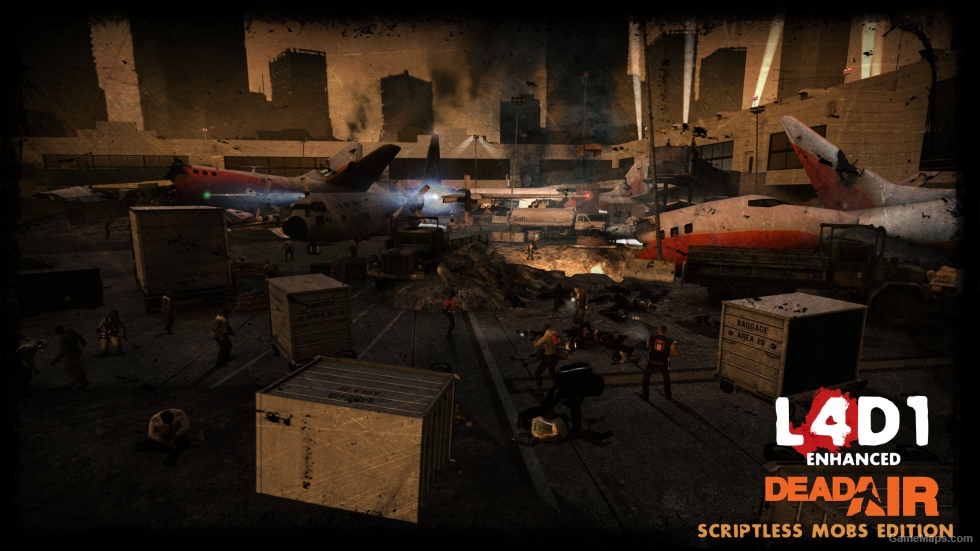 L4D Enhanced: Dead Air - Scriptless Mobs Edition (Co-op + Versus) (Map ...