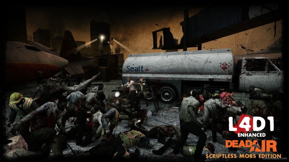 L4D Enhanced: Dead Air - Scriptless Mobs Edition (Co-op + Versus) (Map ...