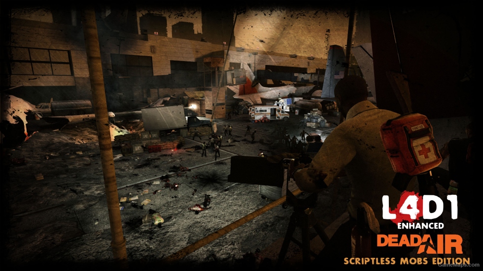 L4D Enhanced: Dead Air - Scriptless Mobs Edition (Co-op + Versus) (Map ...