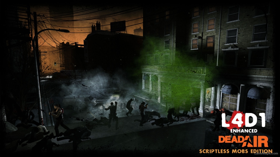 L4D Enhanced: Dead Air - Scriptless Mobs Edition (Co-op + Versus) (Map ...