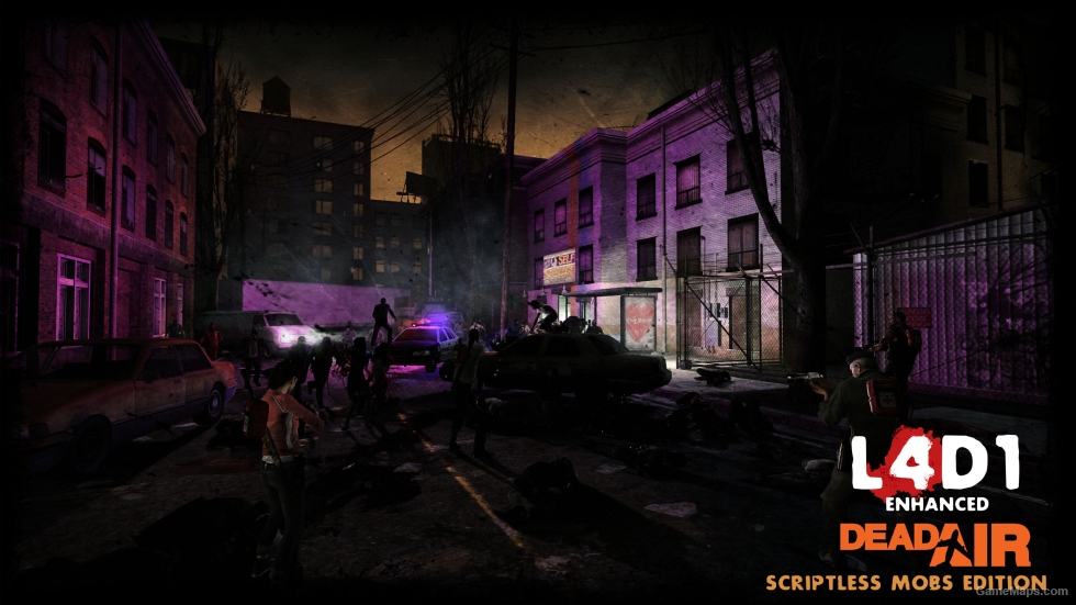 L4D Enhanced: Dead Air - Scriptless Mobs Edition (Co-op + Versus) (Map ...