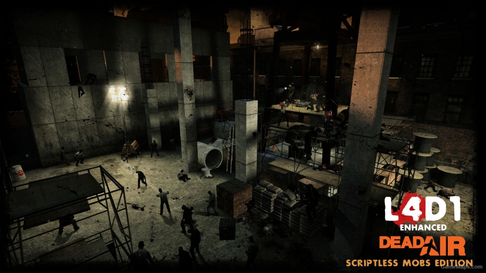 L4D Enhanced: Dead Air - Scriptless Mobs Edition (Co-op + Versus) (Map ...