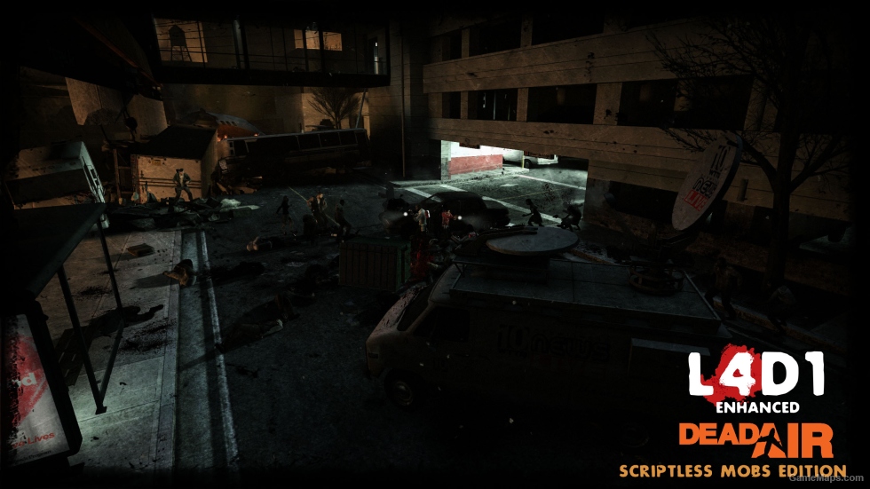 L4D Enhanced: Dead Air - Scriptless Mobs Edition (Co-op + Versus) (Map ...