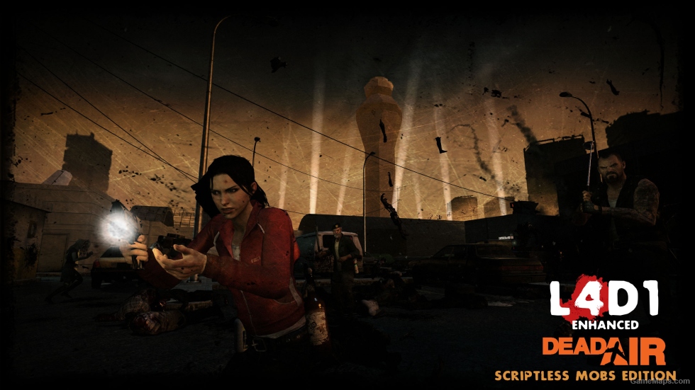 L4D Enhanced: Dead Air - Scriptless Mobs Edition (Co-op + Versus) (Map ...