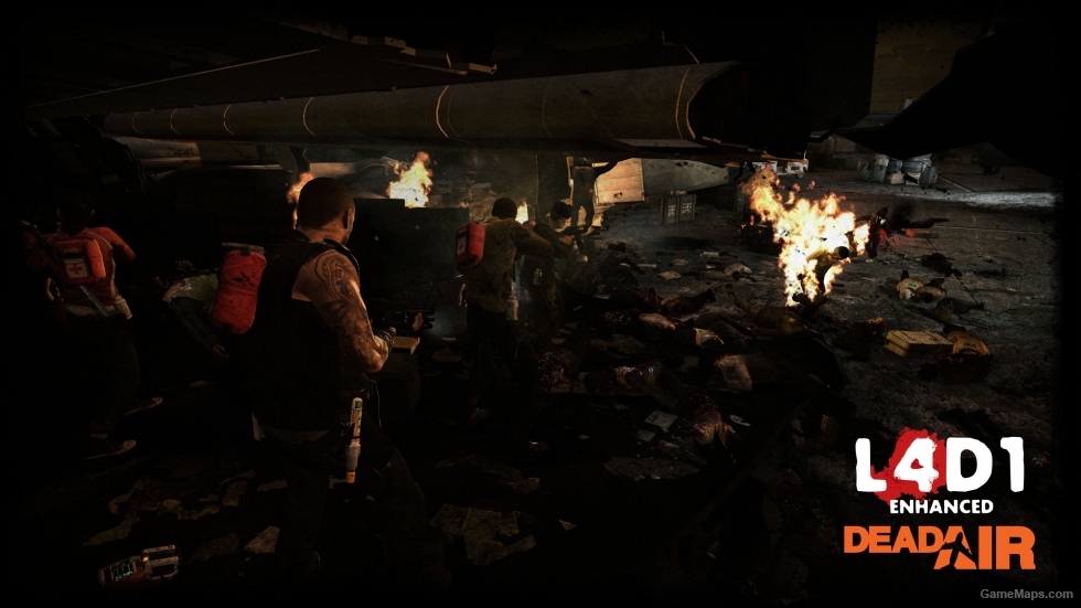 L4D Enhanced: Dead Air (Co-op & Versus) (Map) for Left 4 Dead 2 ...