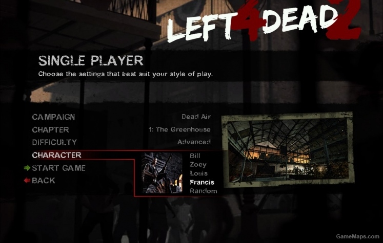 L4D New 'Sacrifice' Character Icons (For Left 4 Dead 2) (Mod) for Left ...