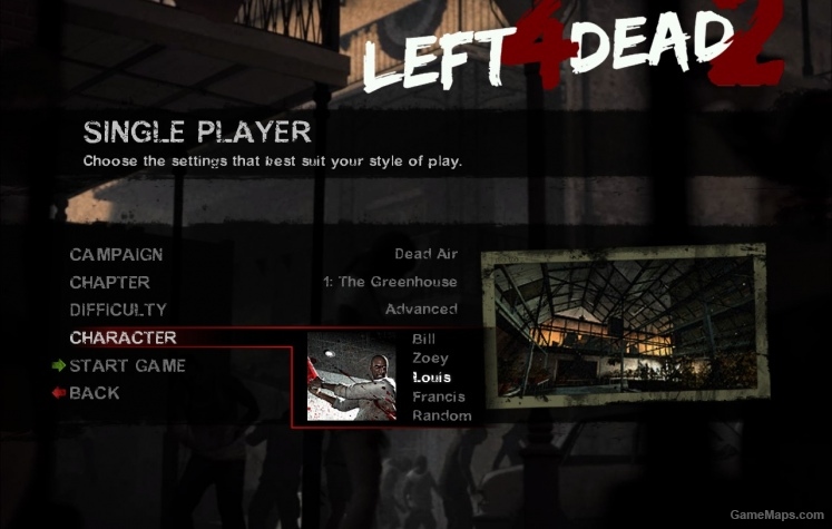 L4D New 'Sacrifice' Character Icons (For Left 4 Dead 2) (Mod) for Left ...