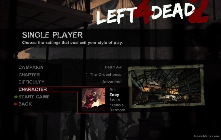 L4D New 'Sacrifice' Character Icons (For Left 4 Dead 2) (Mod) for Left ...