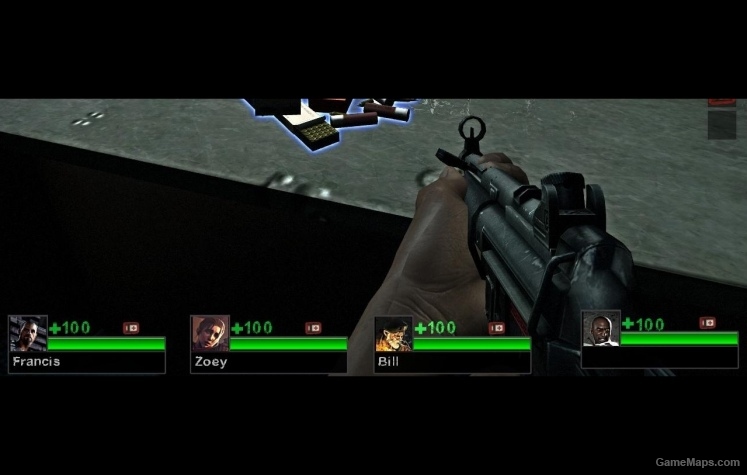 L4D New 'Sacrifice' Character Icons (For Left 4 Dead 2) (Mod) for Left ...