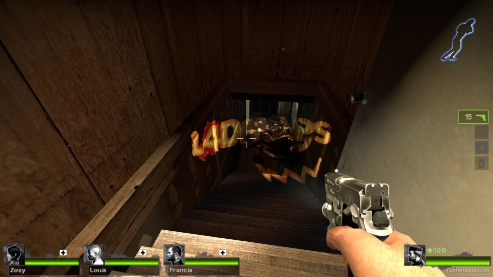 l4dmaps halloween flashlight (Mod) for Left 4 Dead 2 - GameMaps.com