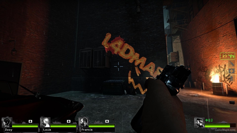 l4dmaps halloween flashlight (Mod) for Left 4 Dead 2 - GameMaps.com