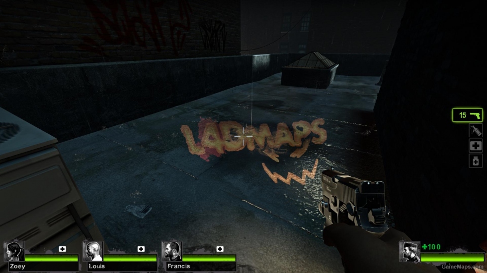l4dmaps halloween flashlight (Mod) for Left 4 Dead 2 - GameMaps.com