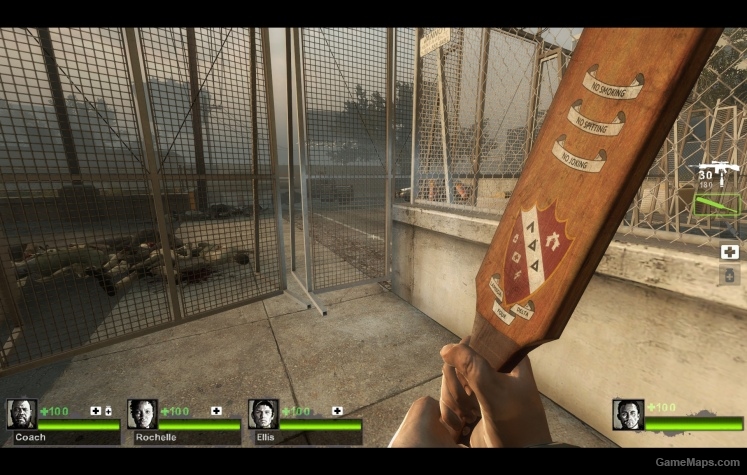 Lambda 4 Delta Paddle (Mod) for Left 4 Dead 2 - GameMaps.com