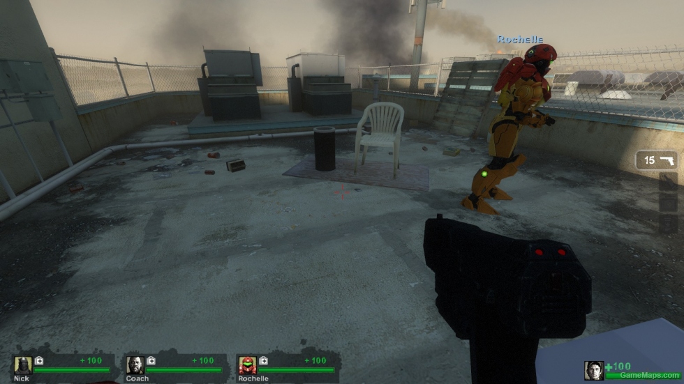 Lanic The Hedgehog Over Ellis (Lanic is my Oc) (Mod) for Left 4 Dead 2 ...