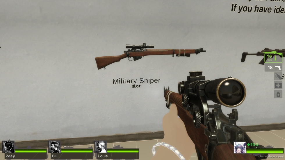 Lee-Enfield (military sniper) (request) (Mod) for Left 4 Dead 2 ...