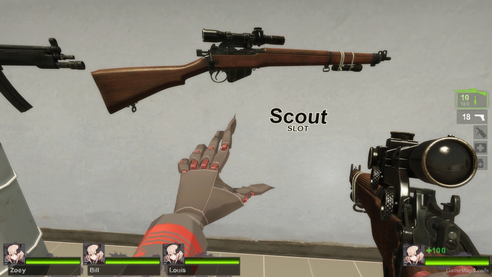 Lee-Enfield [SCOUT] (request) (Mod) for Left 4 Dead 2 - GameMaps.com