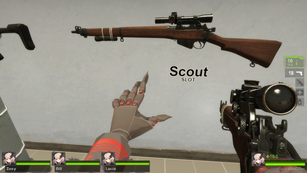 Lee-Enfield [SCOUT] (request) (Mod) for Left 4 Dead 2 - GameMaps.com