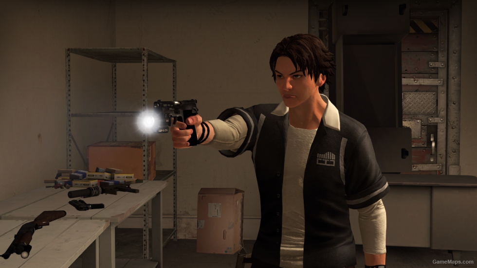 LEFT 4 DEAD -生存者たち- Yusuke Kudo (Nick) (Mod) for Left 4 Dead 2 ...