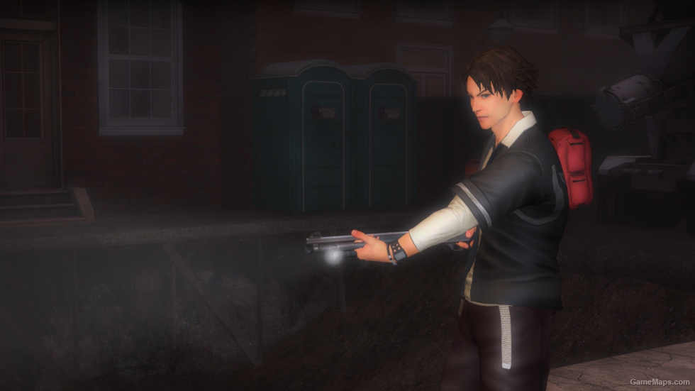 LEFT 4 DEAD -生存者たち- Yusuke Kudo (Nick) (Mod) for Left 4 Dead 2 ...