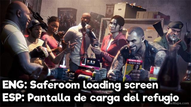Left 4 Dead 1 and 2 Saferoom loading screen (Mod) for Left 4 Dead 2 ...