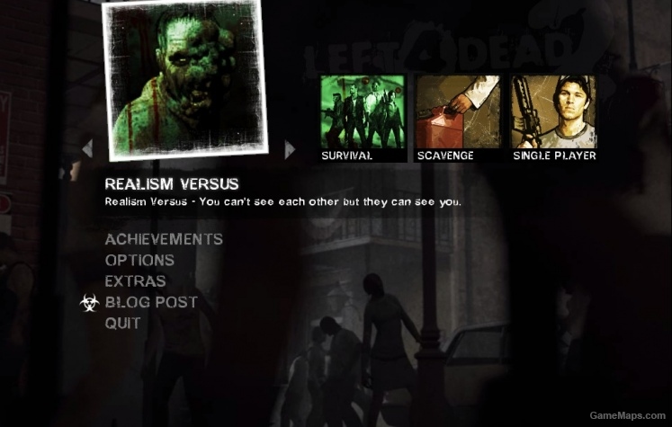 Left 4 Dead 1 Icons (Left 4 Dead 2) (Mod) for Left 4 Dead 2 - GameMaps.com