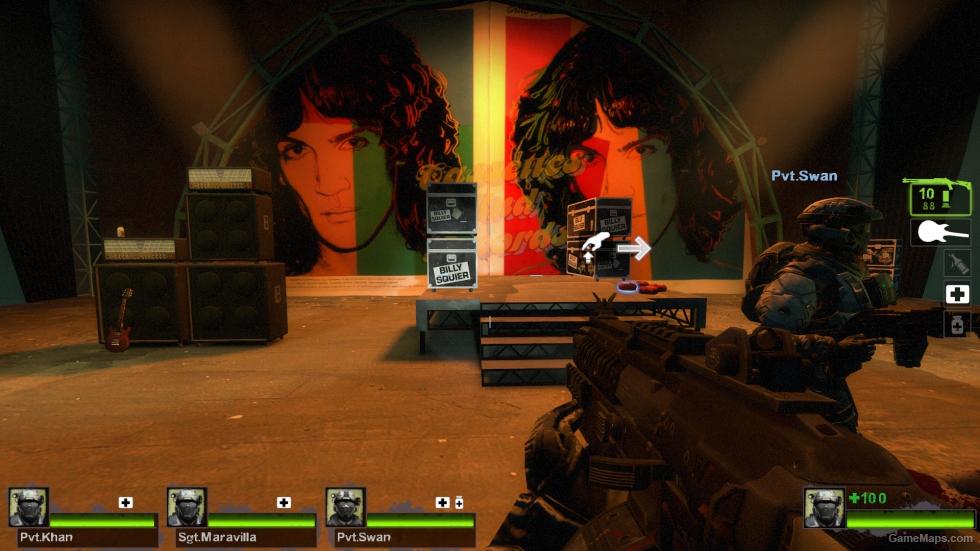 Left 4 Dead 2 Billy Squire Concert Mode (Mod) for Left 4 Dead 2 ...