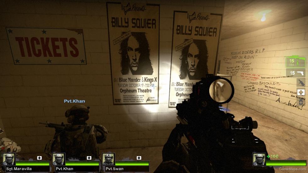 Left 4 Dead 2 Billy Squire Concert Mode (Mod) for Left 4 Dead 2 ...