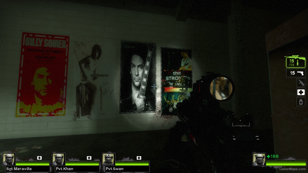 Left 4 Dead 2 Billy Squire Concert Mode (Mod) for Left 4 Dead 2 ...