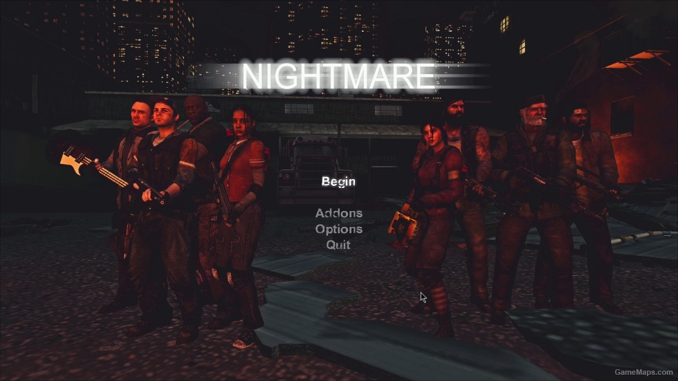 Left 4 Dead 2 main menu background video for Nightmare Collection (Mod ...