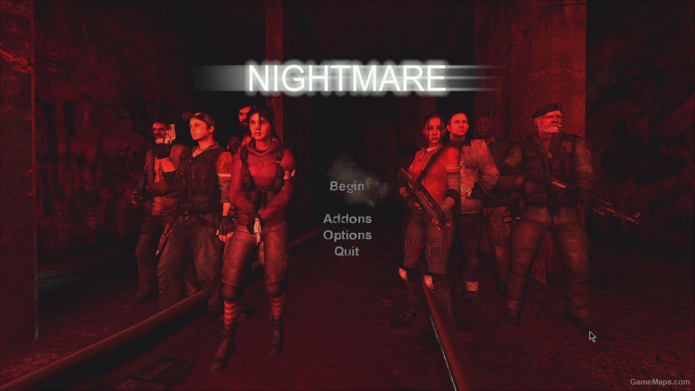 Left 4 Dead 2 main menu background video for Nightmare Collection (Mod ...