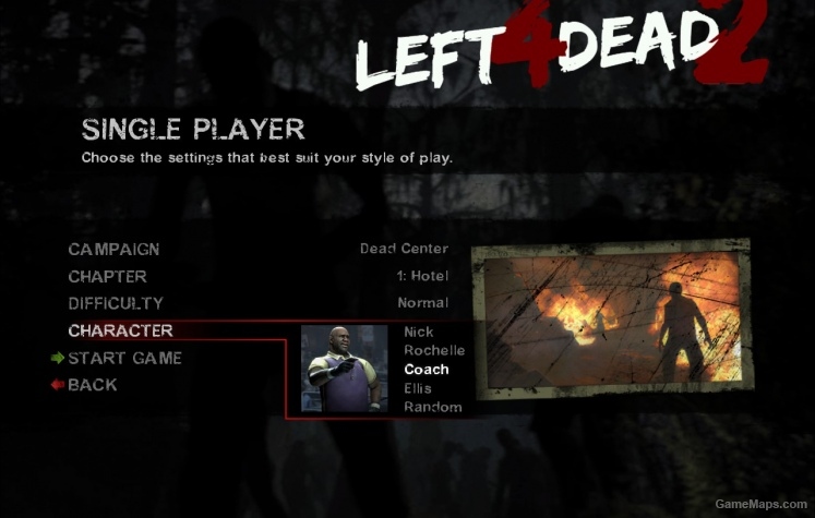 Left 4 Dead 2 New Character Icons (Mod) for Left 4 Dead 2 - GameMaps.com