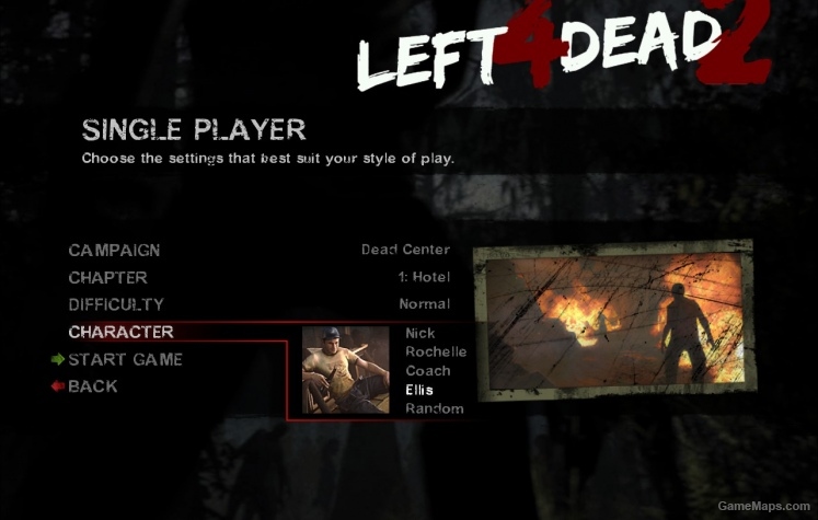 Left 4 Dead 2 New Character Icons (Mod) for Left 4 Dead 2 - GameMaps.com