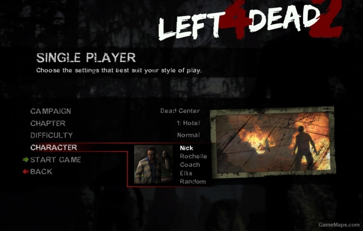 Left 4 Dead 2 New Character Icons (Mod) for Left 4 Dead 2 - GameMaps.com