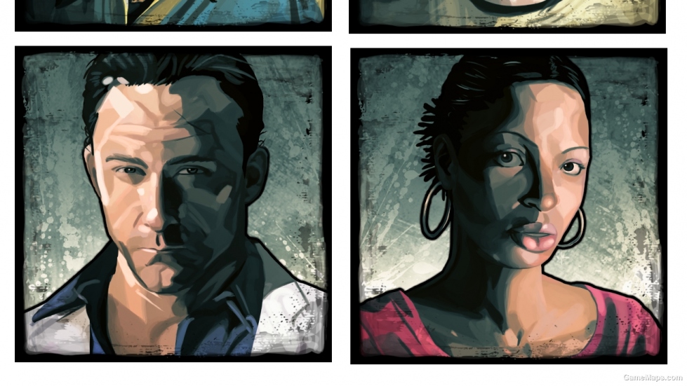 Left 4 Dead 2 Survivor Portraits (Mod) for Left 4 Dead 2 - GameMaps.com