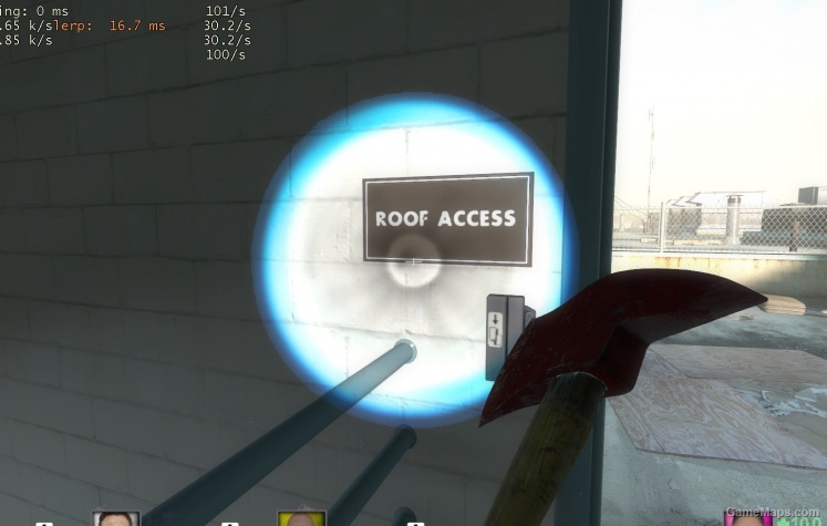 Left 4 Dead Font Signs (Mod) for Left 4 Dead 2 - GameMaps.com