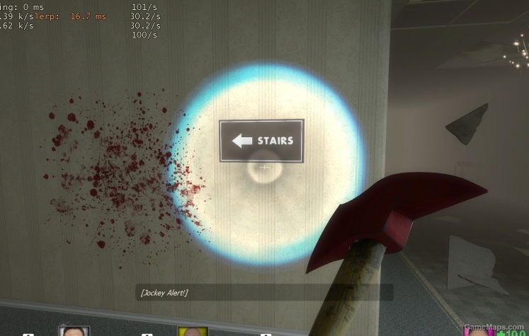 Left 4 Dead Font Signs (Mod) for Left 4 Dead 2 - GameMaps.com