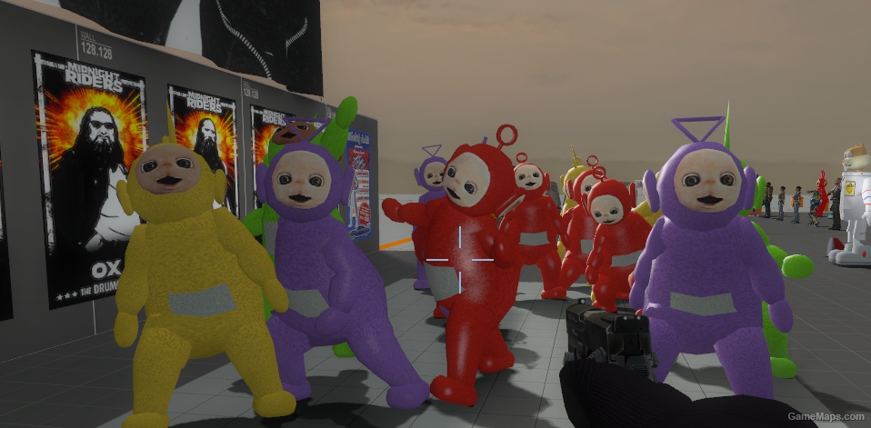 Left 4 Teletubbies 2 Redux (Mod) for Left 4 Dead 2 - GameMaps.com